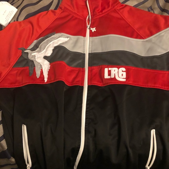 Lrg | Jackets & Coats | Lifted Research Group Track Jacket Xxl | Poshmark